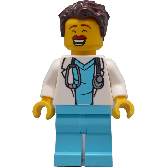 LEGO Doctor - Male Minifigure | Brick Owl - LEGO Marketplace