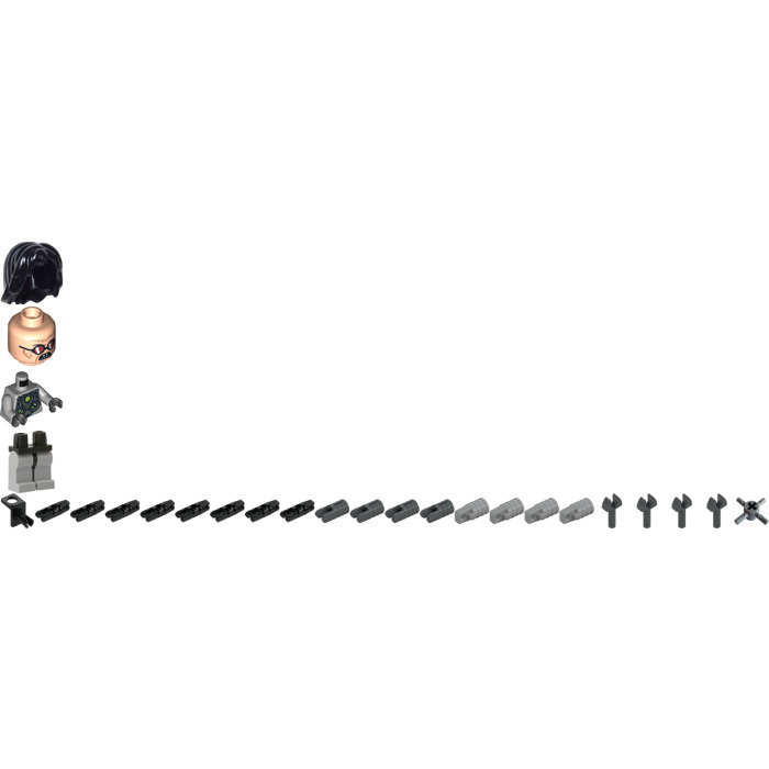 LEGO Doctor Octopus with Gray Suit and Mechanical Arms Minifigure ...