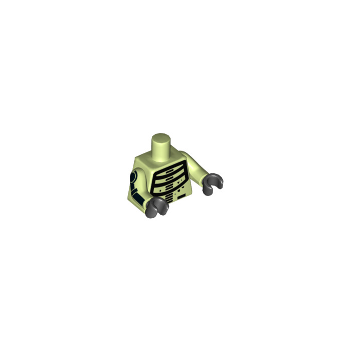 LEGO Doctor Phosphorus Minifig Torso (3814 / 88585) | Brick Owl
