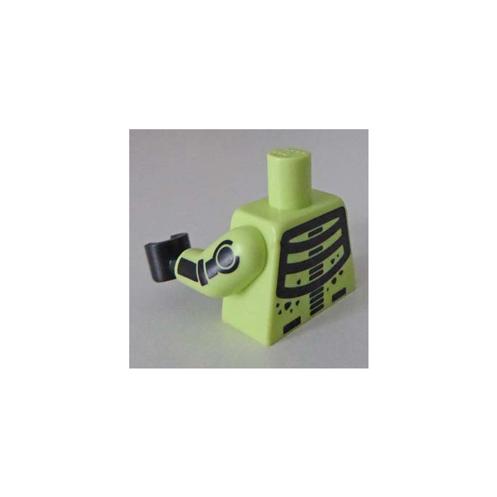 LEGO Doctor Phosphorus Minifig Torso (973 / 88585) | Brick Owl - LEGO ...