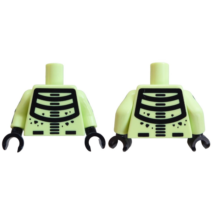 LEGO Doctor Phosphorus Minifig Torso (973 / 88585) | Brick Owl - LEGO ...