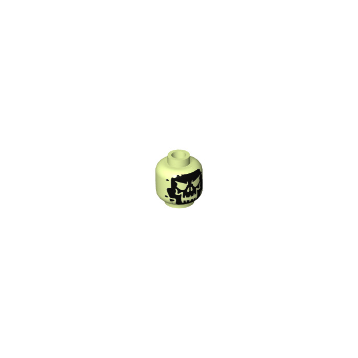 LEGO Doctor Phosphorus Minifigure Head (3626 / 36130) | Brick Owl