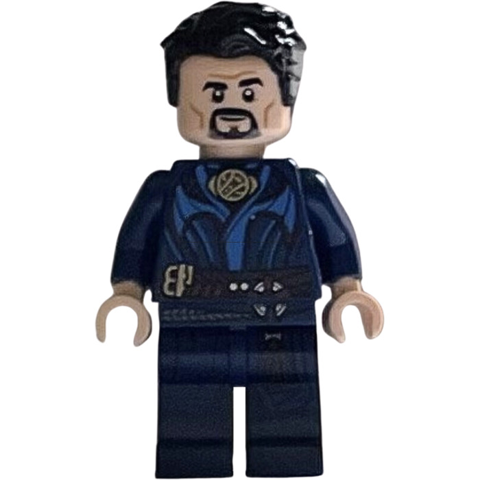 LEGO Doctor Strange with Brooch Minifigure | Brick Owl - LEGO Marketplace