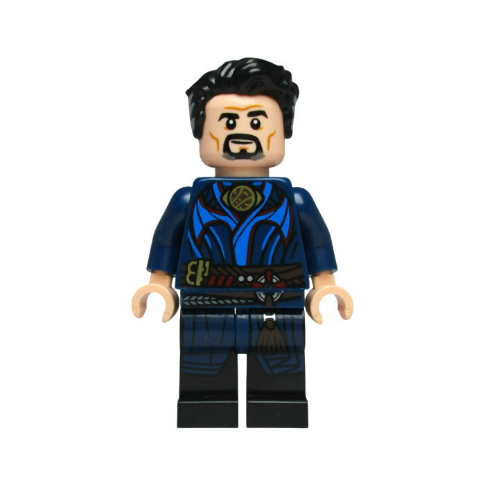 LEGO Doctor Strange with Brooch Minifigure | Brick Owl - LEGO Marketplace