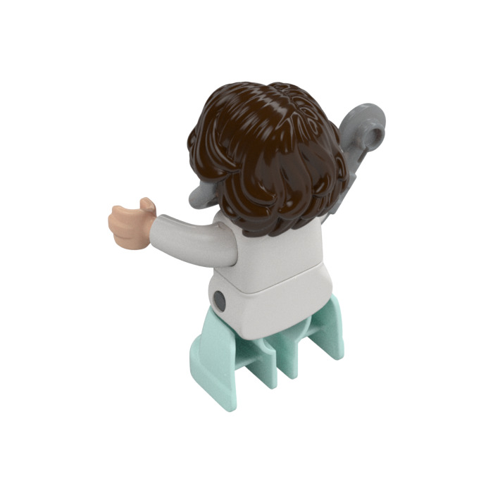 LEGO Doctor with Aqua Legs and Stethoscope Duplo Figure | Brick Owl ...