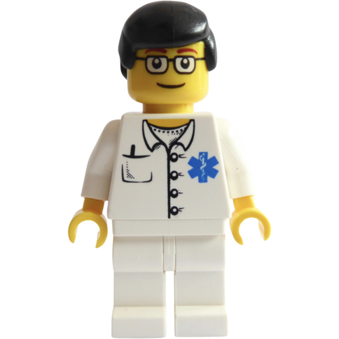 LEGO Doctor with Glasses Minifigure Inventory | Brick Owl - LEGO ...