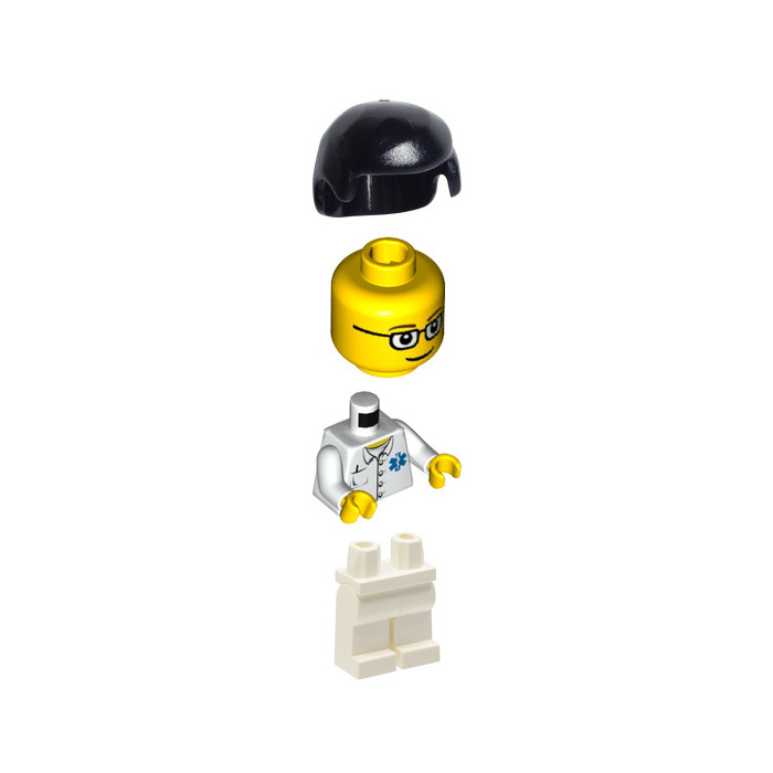 LEGO Doctor with Glasses Minifigure | Brick Owl - LEGO Marketplace