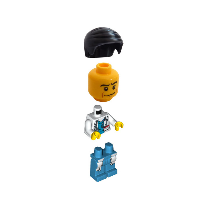 LEGO Doctor with Lab Coat Minifigure | Brick Owl