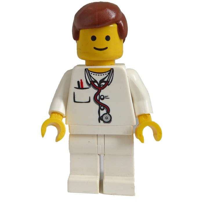LEGO Doctor with Stethoscope Minifigure | Brick Owl - LEGO Marketplace