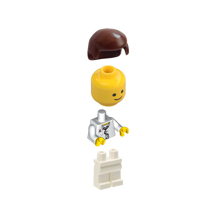 LEGO Doctor with Stethoscope Minifigure | Brick Owl - LEGO Marketplace