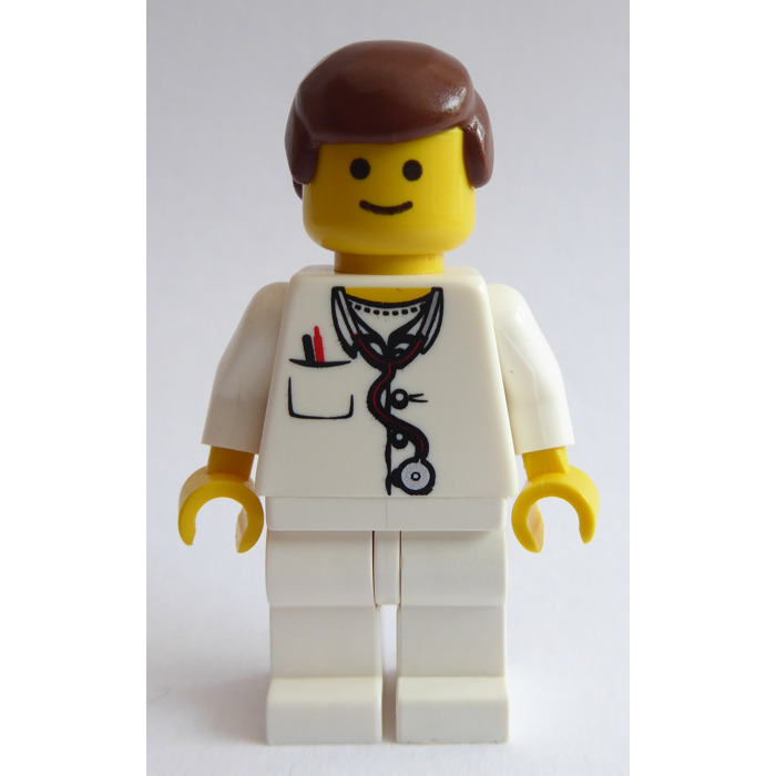LEGO Doctor with Stethoscope Minifigure | Brick Owl - LEGO Marketplace
