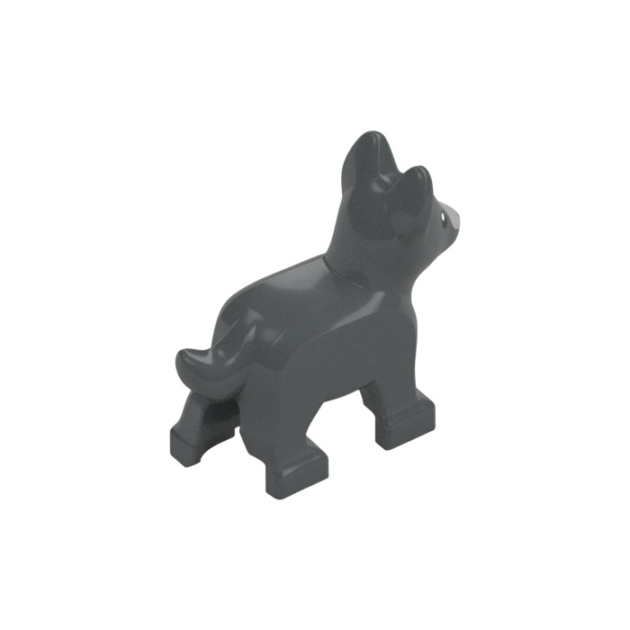 LEGO Dog - Alsatian Puppy with Gray Muzzle (108171) | Brick Owl