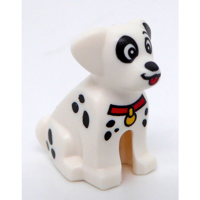 LEGO Dog - Baby Dalmatian with Red Collar (3319 / 102037) | Brick Owl