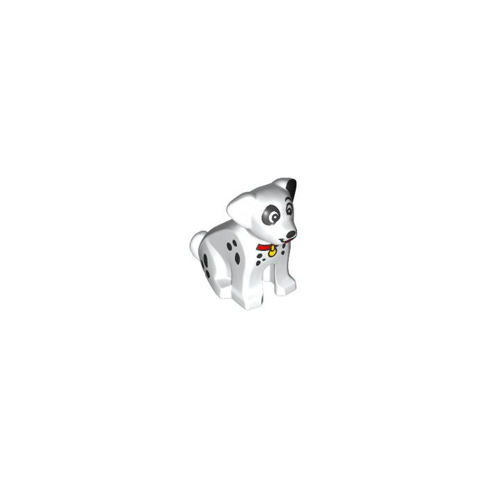 LEGO Dog - Baby Dalmatian with Red Collar (3319 / 102037) | Brick Owl
