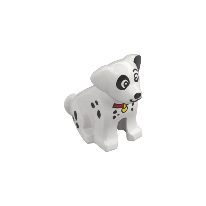 LEGO Dog - Baby Dalmatian with Red Collar (3319 / 102037) | Brick Owl