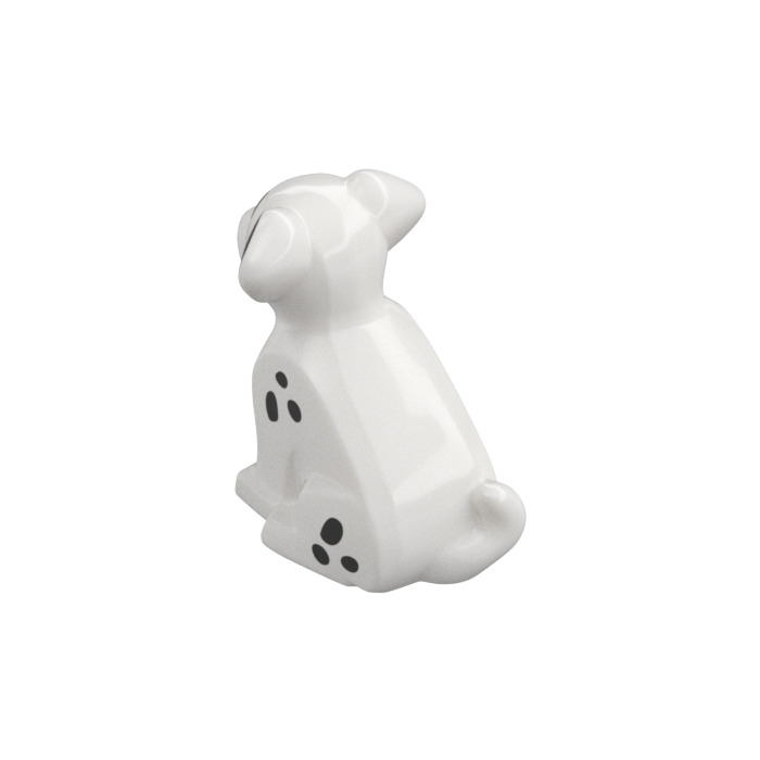 LEGO Dog - Baby Dalmatian with Red Collar (3319 / 102037) | Brick Owl