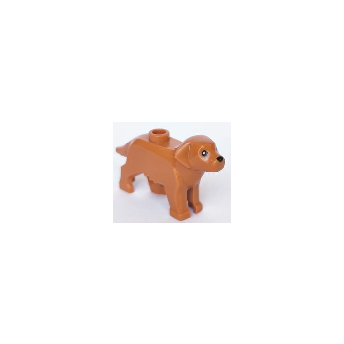 LEGO Dog - Labrador with Wink (104110) | Brick Owl - LEGO Marketplace