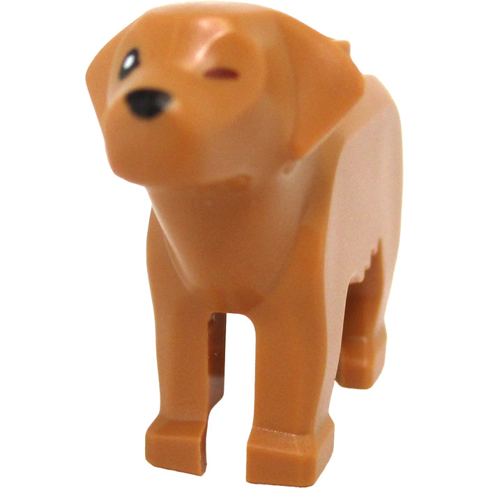 LEGO Dog - Labrador with Wink (104110) | Brick Owl - LEGO Marketplace