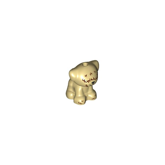 LEGO Dog - Puppy (Small) with Reddish Brown Fur Over Eyes (69901 / ...