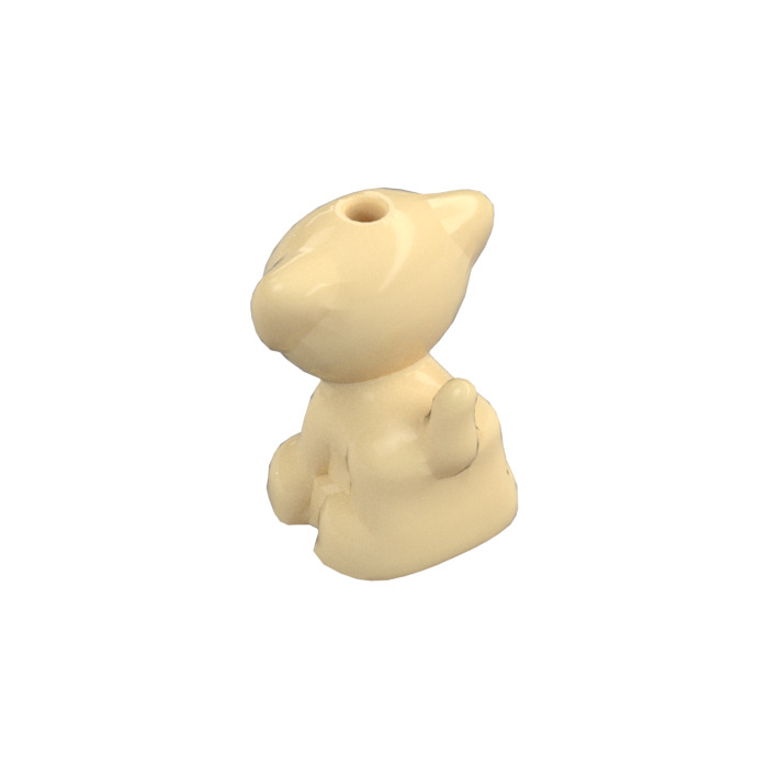 LEGO Dog - Puppy (Small) with Reddish Brown Fur Over Eyes (69901 / ...