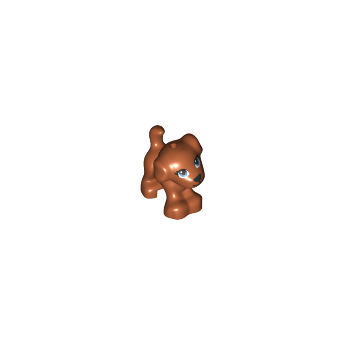 LEGO Dog - Puppy with Blue Eyes and Eyelashes (34010 / 66484) | Brick ...