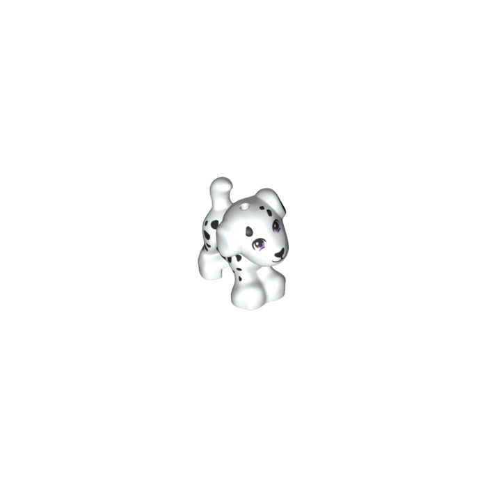 LEGO Chien - Puppy avec Dalmatian Spots (21099 / 93088) | Brick Owl ...
