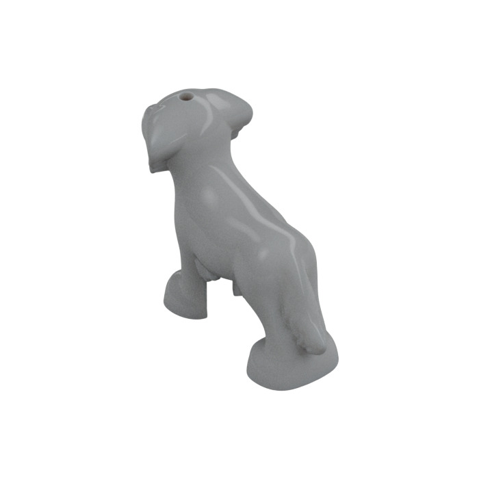 LEGO Dog with Shaggy Fur with White Muzzle and Eyebrows (3168 / 103366 ...
