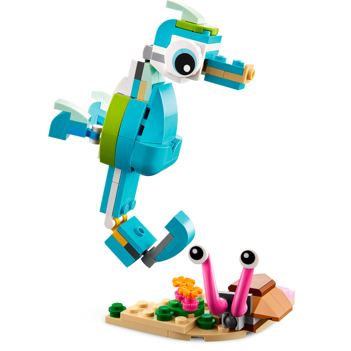 LEGO Dolphin and Turtle Set 31128 | Brick Owl