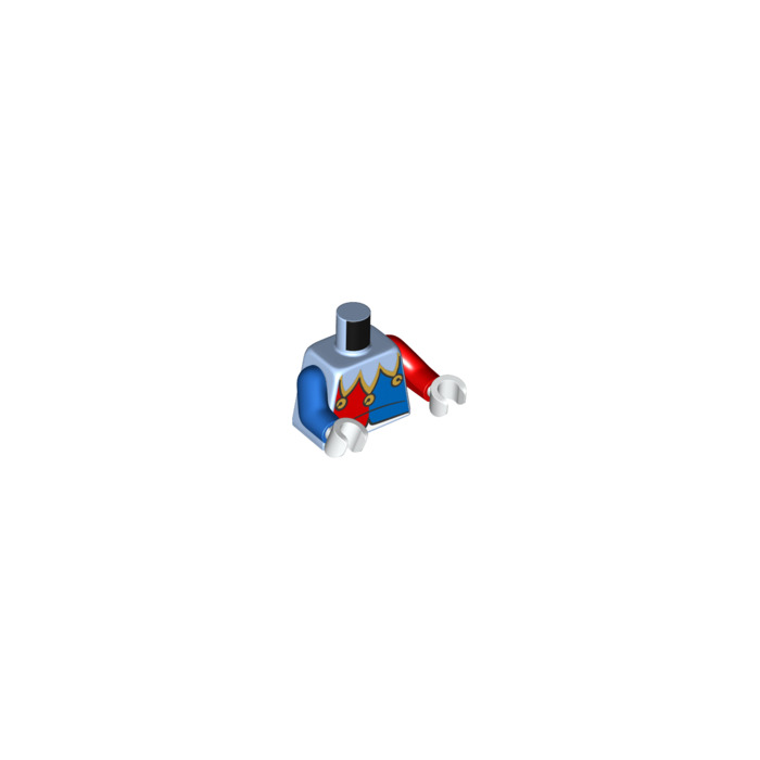 LEGO Donald Duck with Jester Outfit Minifig Torso (973 / 76382) | Brick ...