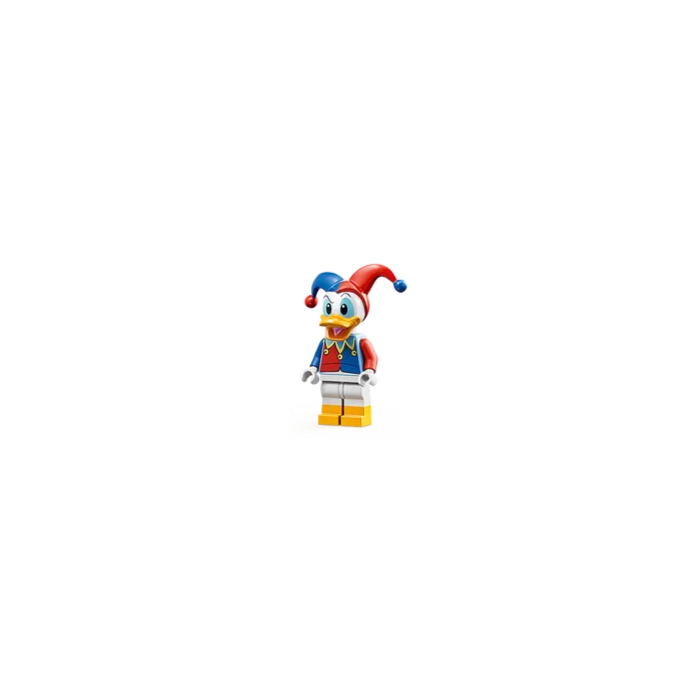 LEGO Donald Duck with Jester Outfit Minifigure | Brick Owl