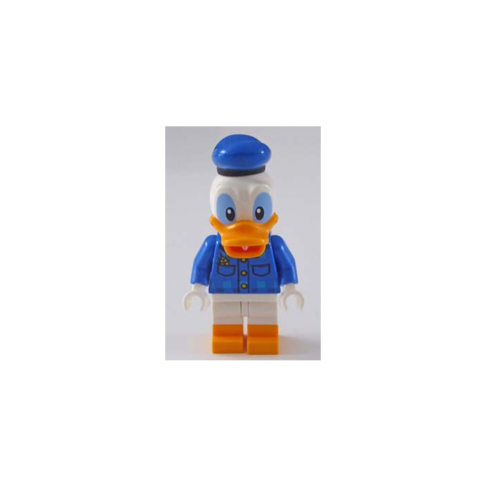 LEGO Donald Duck with Plaid Shirt Minifigure | Brick Owl - LEGO Marketplace
