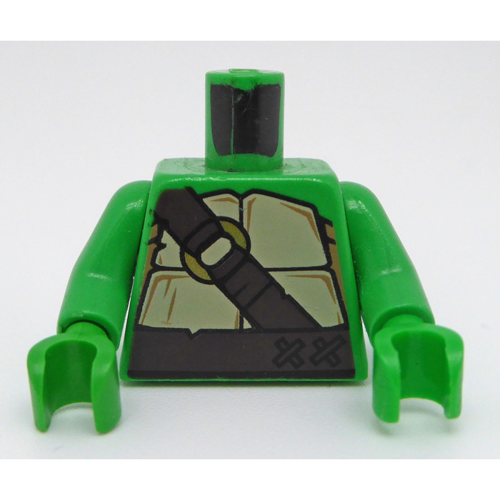LEGO Donatello Torso (973 / 76382) | Brick Owl