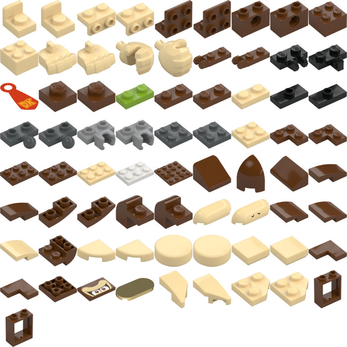 LEGO Donkey Kong (72033) | Brick Owl - LEGO Marketplace