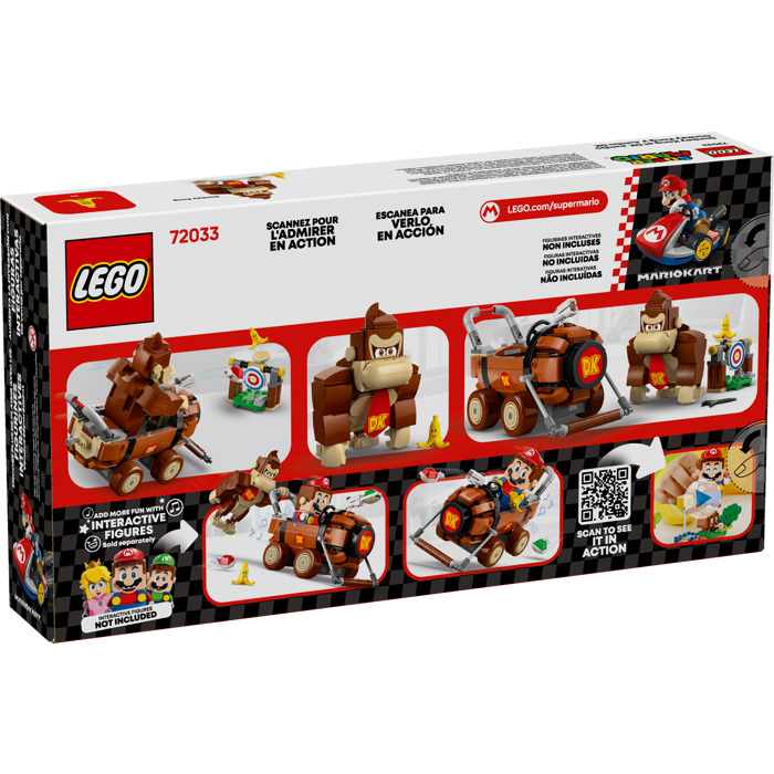 LEGO Donkey Kong & DK Jumbo Set 72033 | Brick Owl - LEGO Marketplace