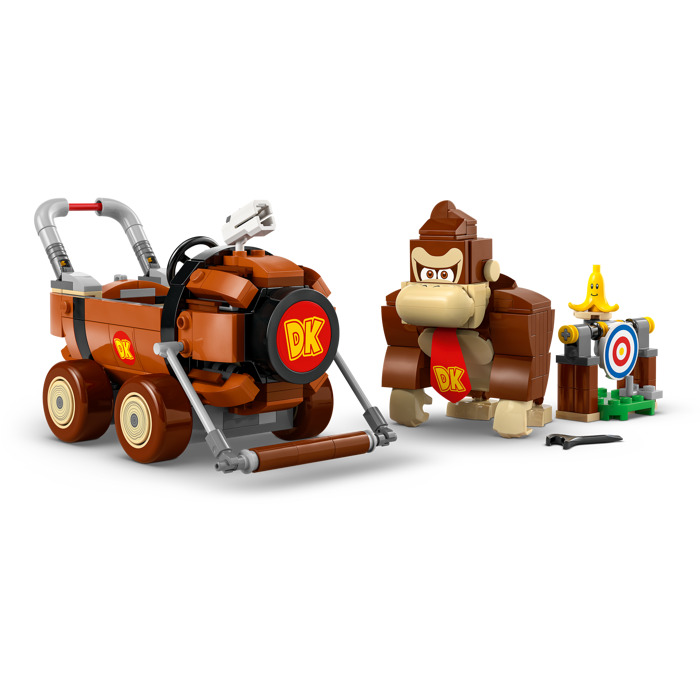 LEGO Donkey Kong & DK Jumbo Set 72033 | Brick Owl