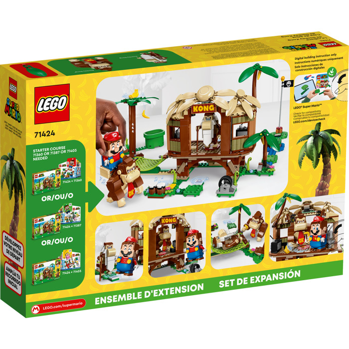 LEGO Donkey Kong's Tree House Set 71424 | Brick Owl