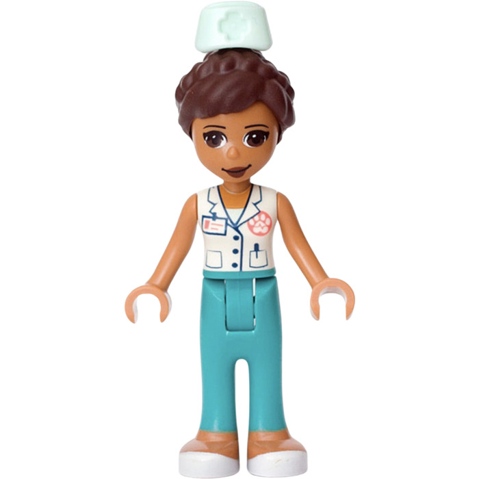 LEGO Donna with Vet Uniform Minifigure | Brick Owl - LEGO Marketplace