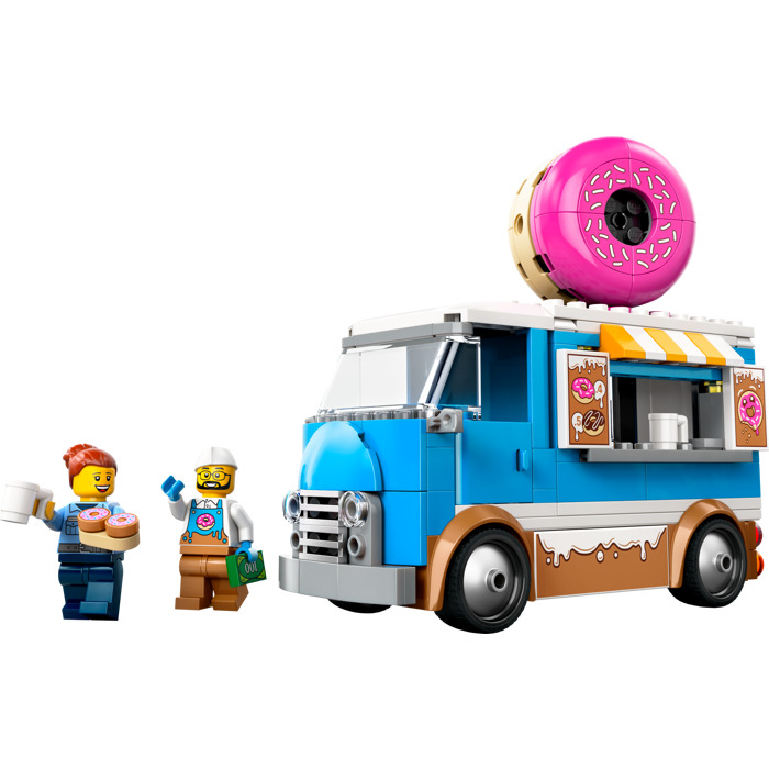 LEGO Donut Truck Set 60452 | Brick Owl