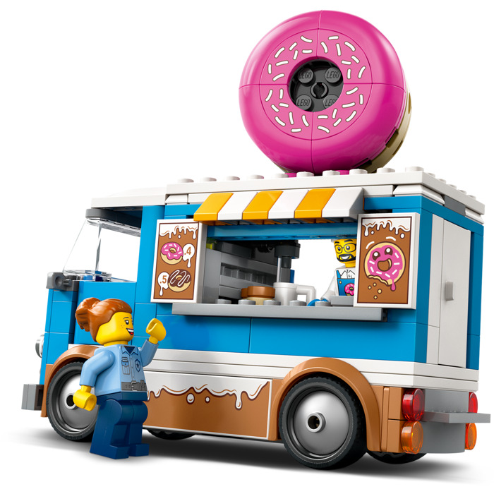 LEGO Donut Truck Set 60452 | Brick Owl - LEGO Marketplace