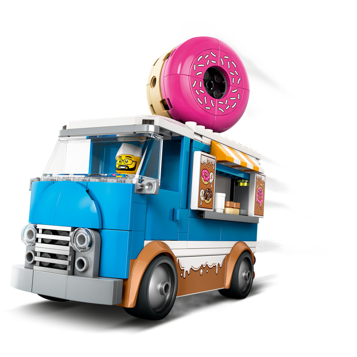 LEGO Donut Truck Set 60452 | Brick Owl