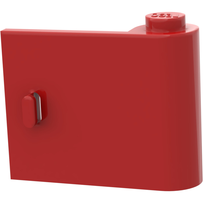 LEGO Door 1 x 3 x 2 Right with Solid Hinge (3188) | Brick Owl - LEGO ...