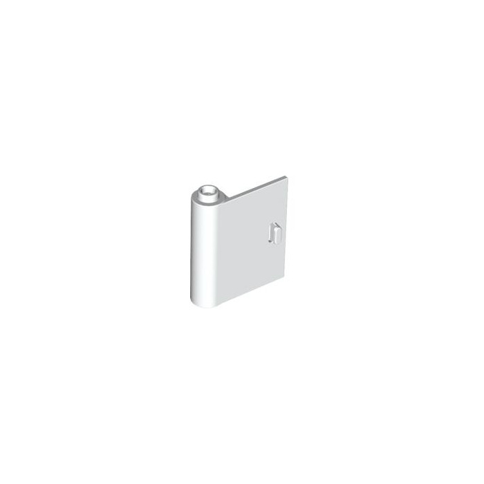 LEGO Door 1 x 3 x 3 Left with Hollow Hinge (60658) | Brick Owl - LEGO ...