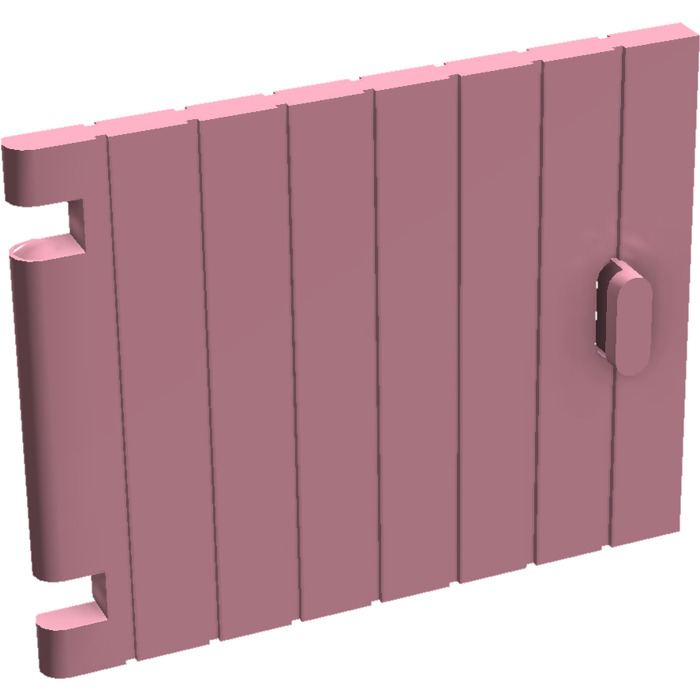 LEGO Door Frame 1 x 8 x 6 with Clips (40242) | Brick Owl - LEGO Marketplace