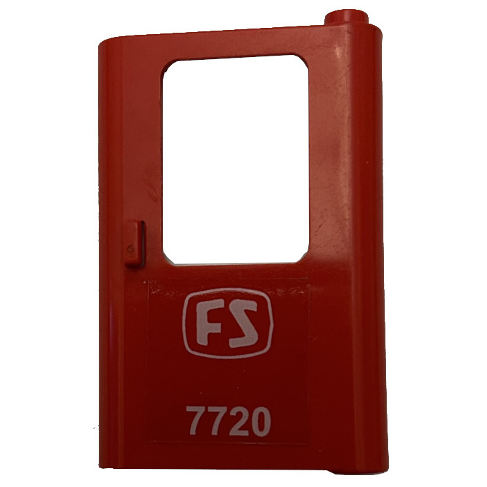 LEGO Door 1 x 4 x 5 Train Right (4182 / 42819) | Brick Owl - LEGO ...