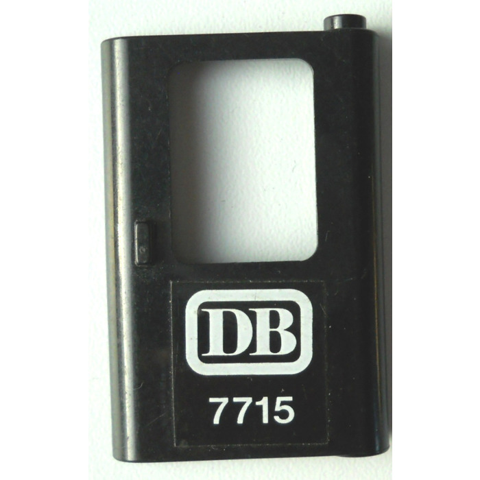 LEGO Door 1 x 4 x 5 Train Right with White DB 7715 Sticker (4182 ...