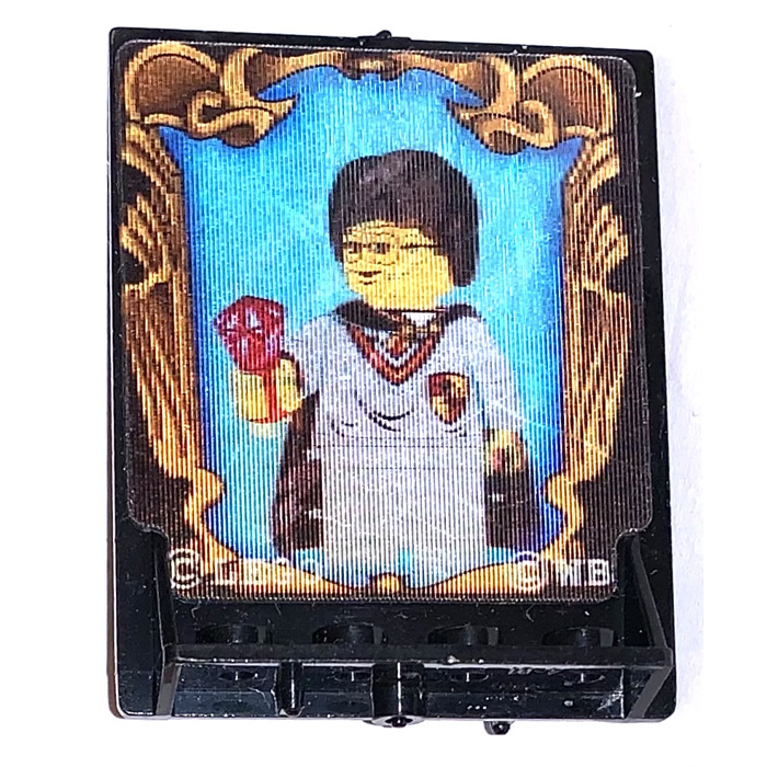 LEGO Door 2 x 8 x 6 Revolving with Harry Potter Sorcerer's Stone ...