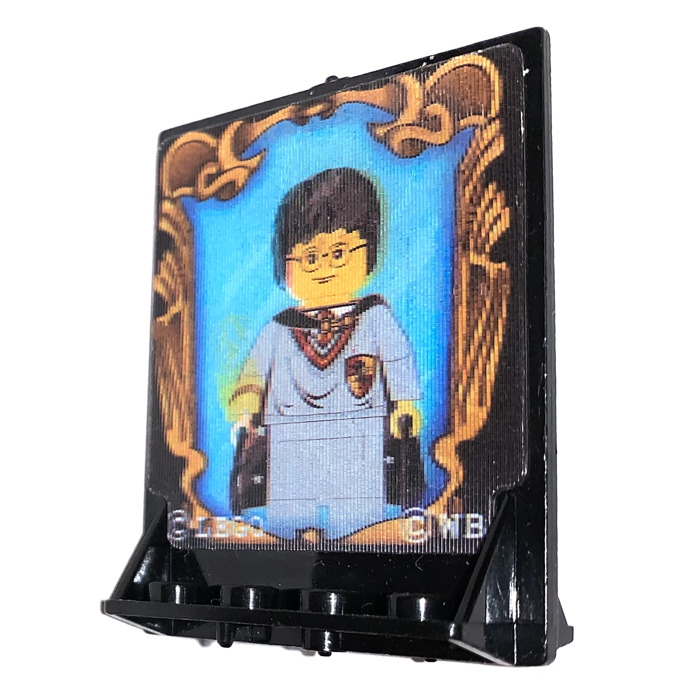LEGO Door 2 x 8 x 6 Revolving with Harry Potter Sorcerer's Stone ...