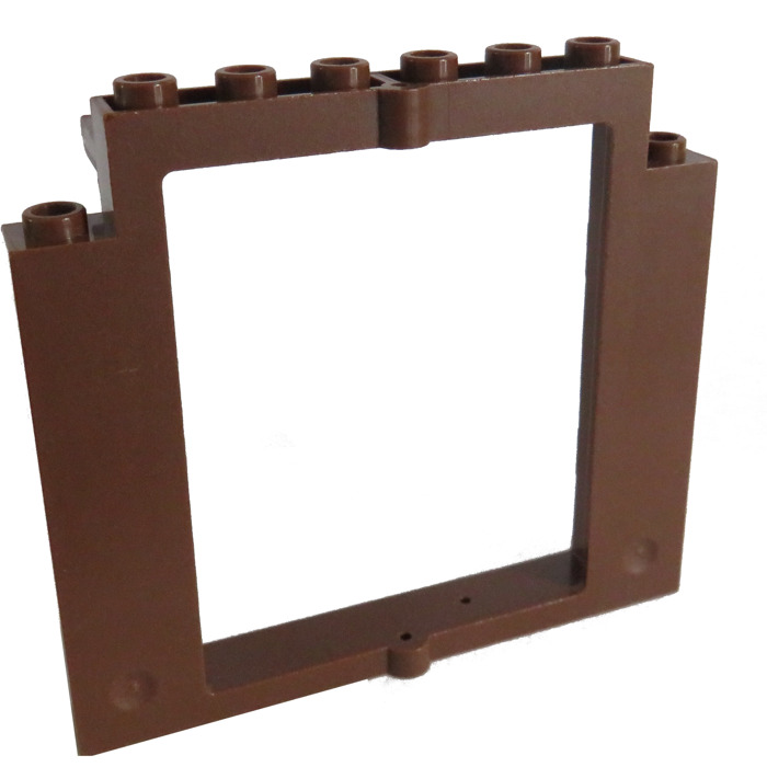 LEGO Door Frame 2 x 8 x 6 Revolving without Bottom Notches (40253 ...