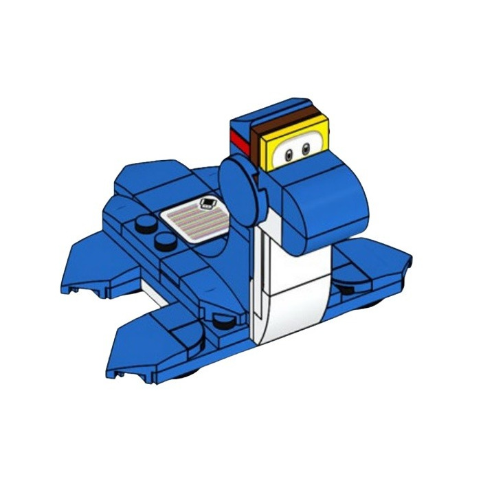 LEGO Dorrie with Fixed Front Flippers Minifigure | Brick Owl