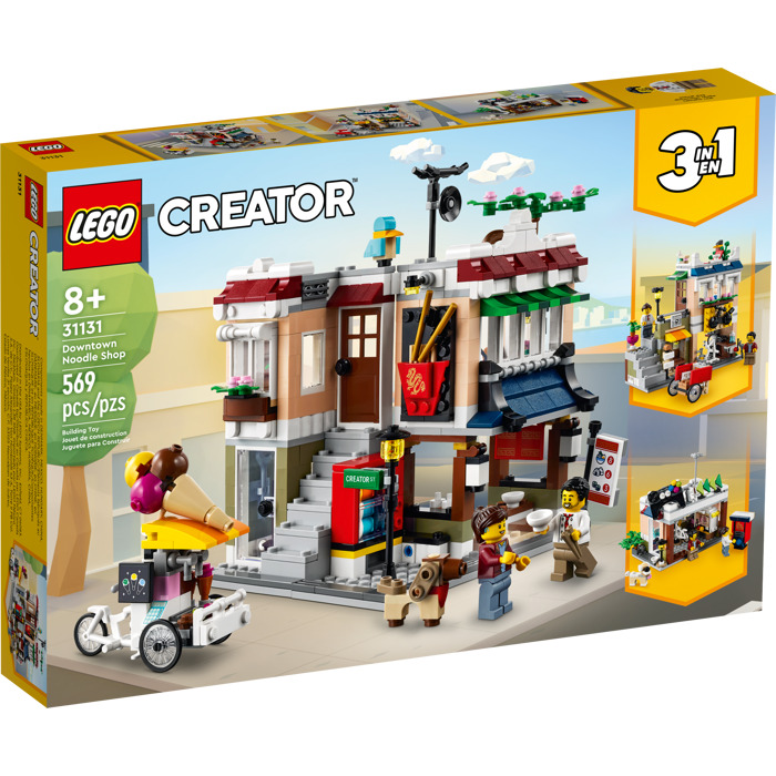LEGO Downtown Noodle Shop Set 31131 | Brick Owl